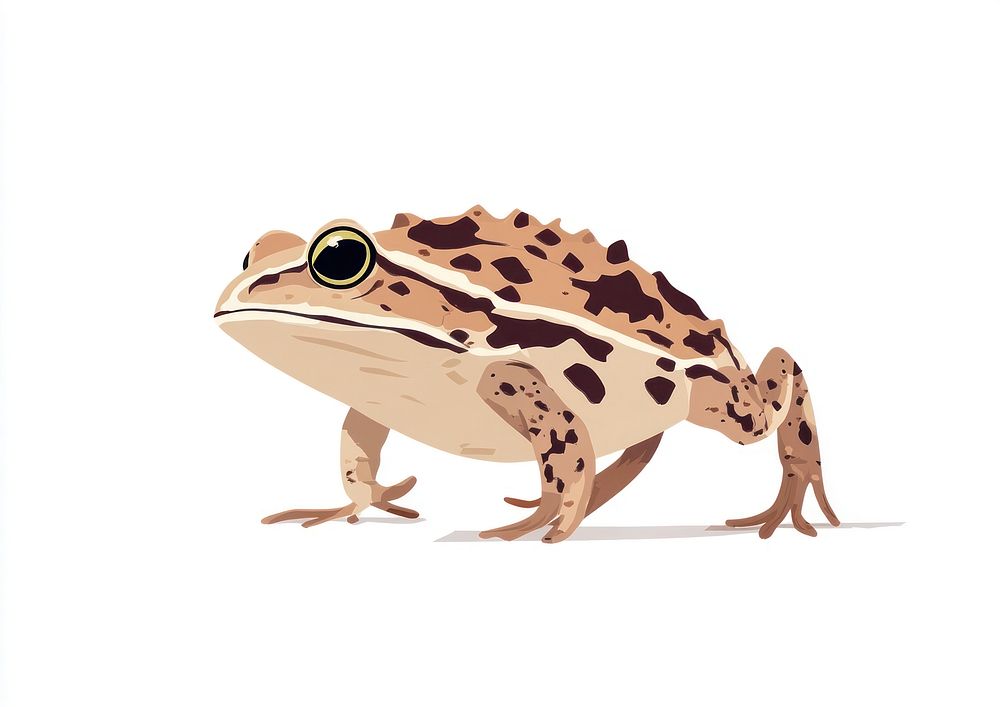 Pacman Frog frog illustration amphibian. | Free Photo Illustration ...