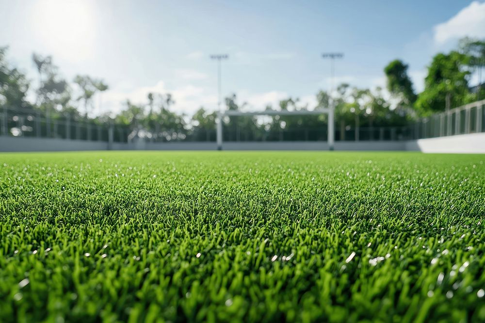 Artificial grass ground field outdoors | Free Photo - rawpixel