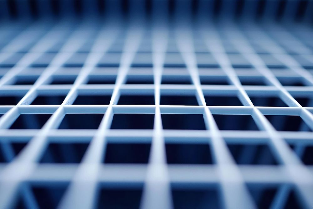 White grid pattern screen perspective | Free Photo - rawpixel