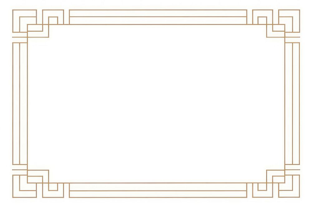 Chinese golden border design frame | Free Photo Illustration - rawpixel