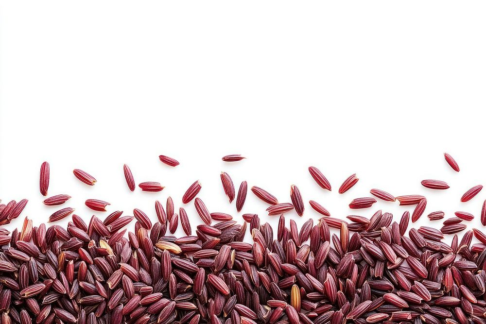 Riceberry rice border background ingredient | Free Photo - rawpixel