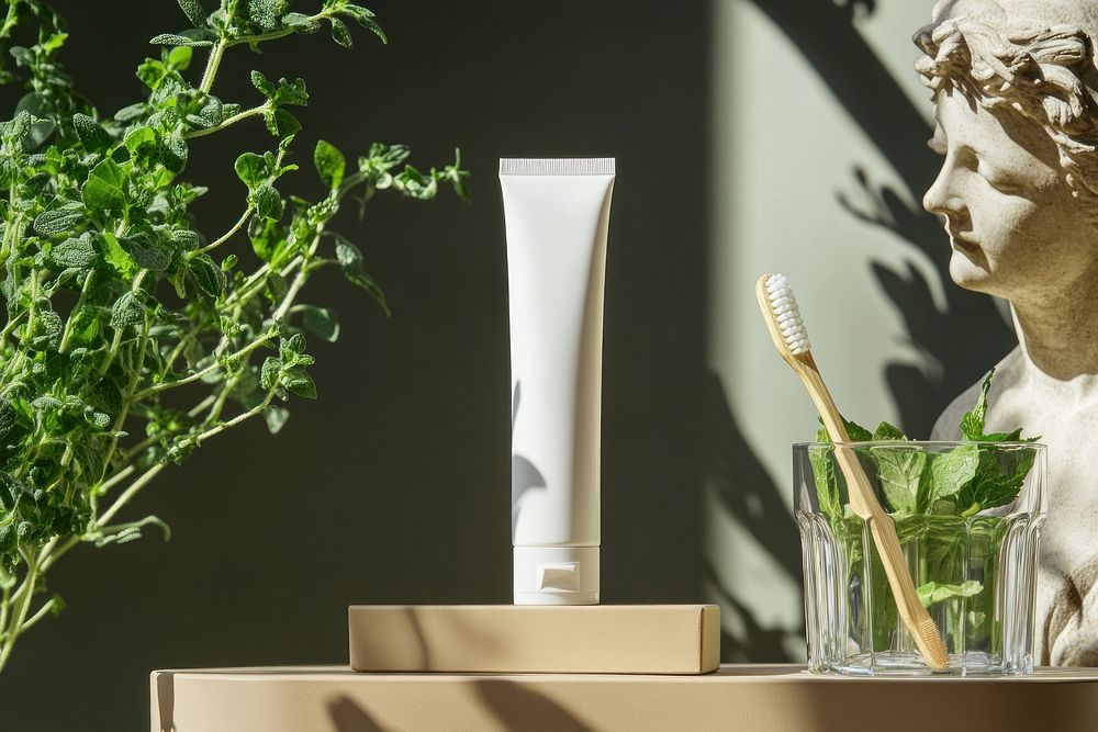 White Toothpaste tube Package toothbrush | Free Photo - rawpixel