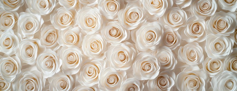 White rose background pattern roses | Free Photo - rawpixel