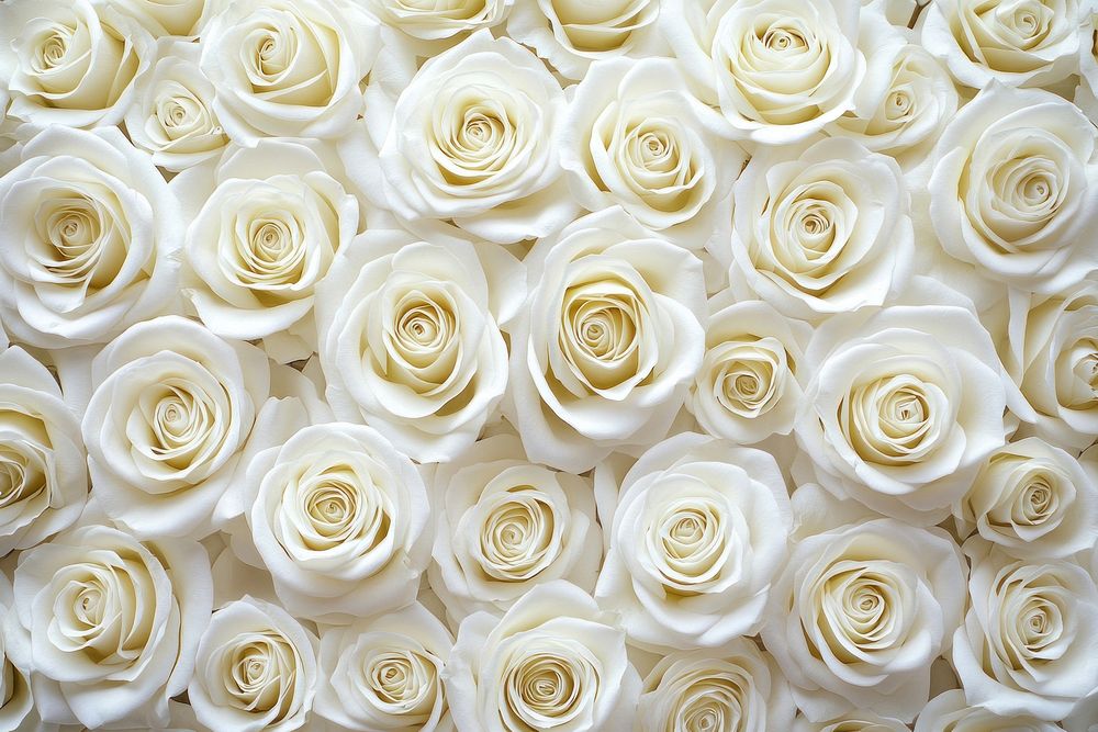 White rose background roses flowers | Free Photo - rawpixel