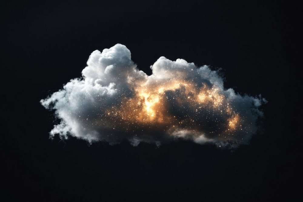 Cloud sparkle background lights atmosphere. | Free Photo - rawpixel