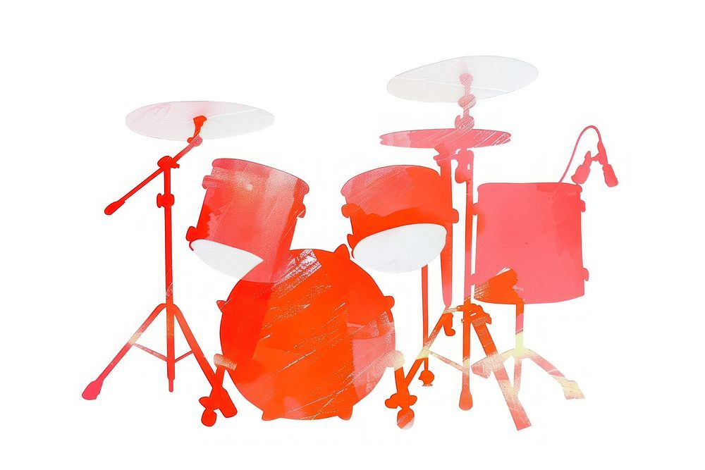 Drum illustration drums instruments abstract. | Free Photo Illustration ...