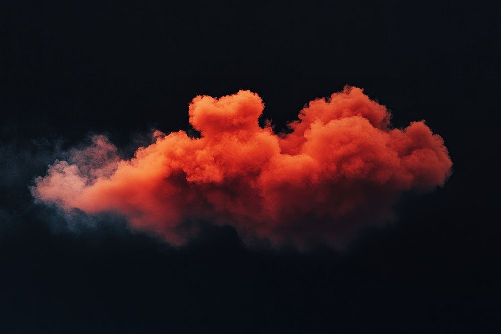 Red thunder storm cloud background | Free Photo - rawpixel