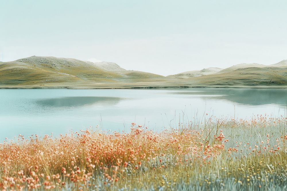 Lake border landscape photography scenery. | Free Photo - rawpixel