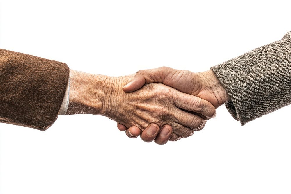 Old man Two hands reaching | Free Photo - rawpixel