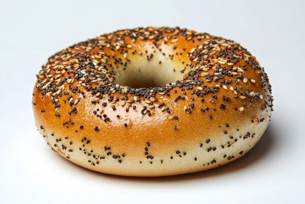Bagel food delicious breakfast. | Free Photo - rawpixel