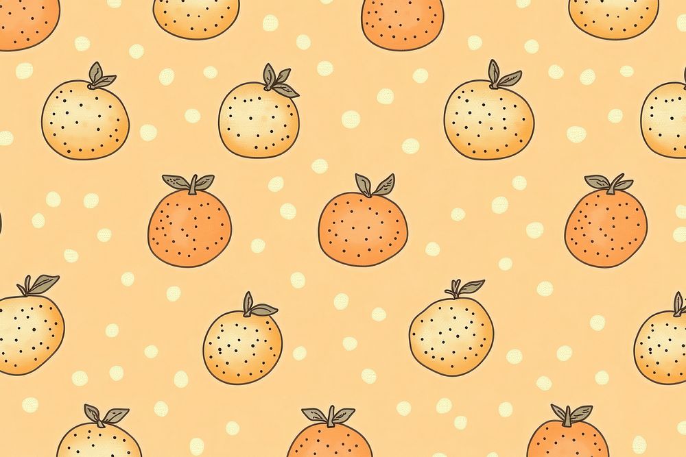 Oranges pattern illustrations background fruit. | Free Photo ...