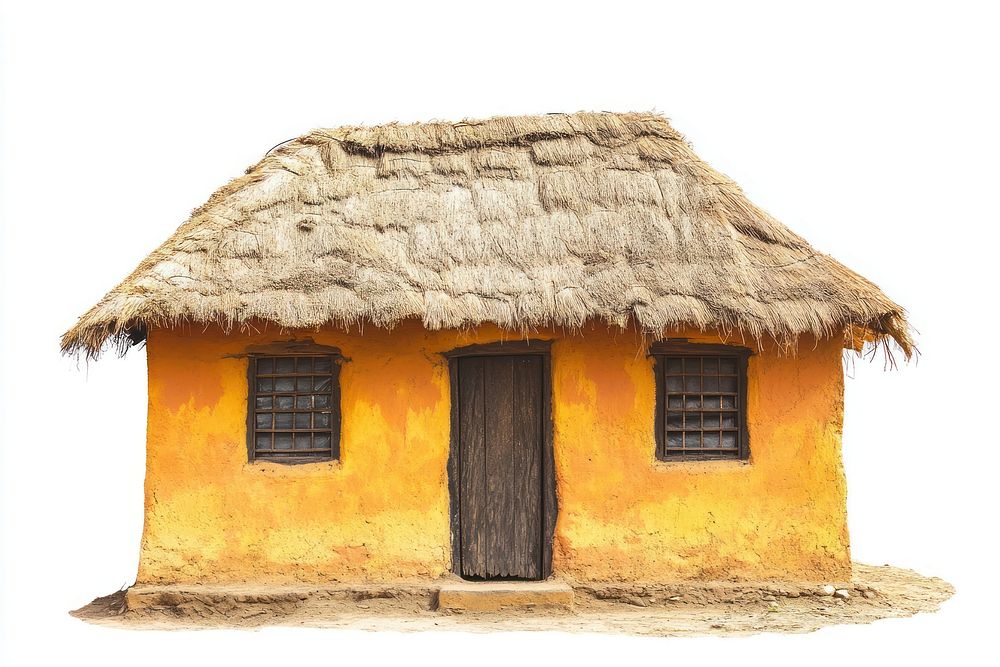 African house architecture village rural. | Free Photo - rawpixel