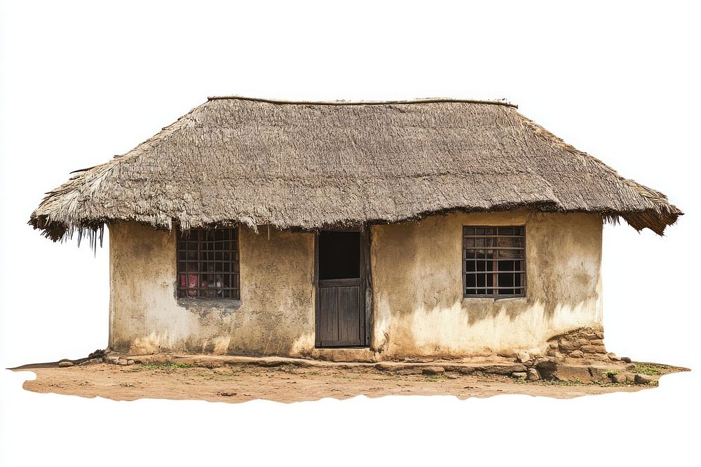 African house architecture countryside building. | Free Photo - rawpixel