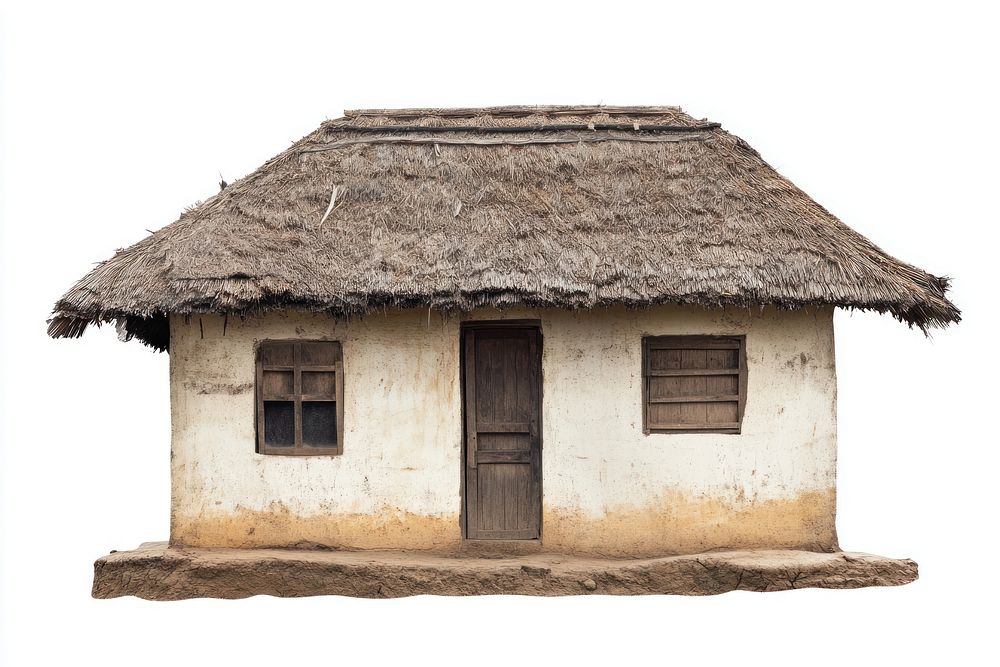 African house architecture isolated rural. | Free Photo - rawpixel