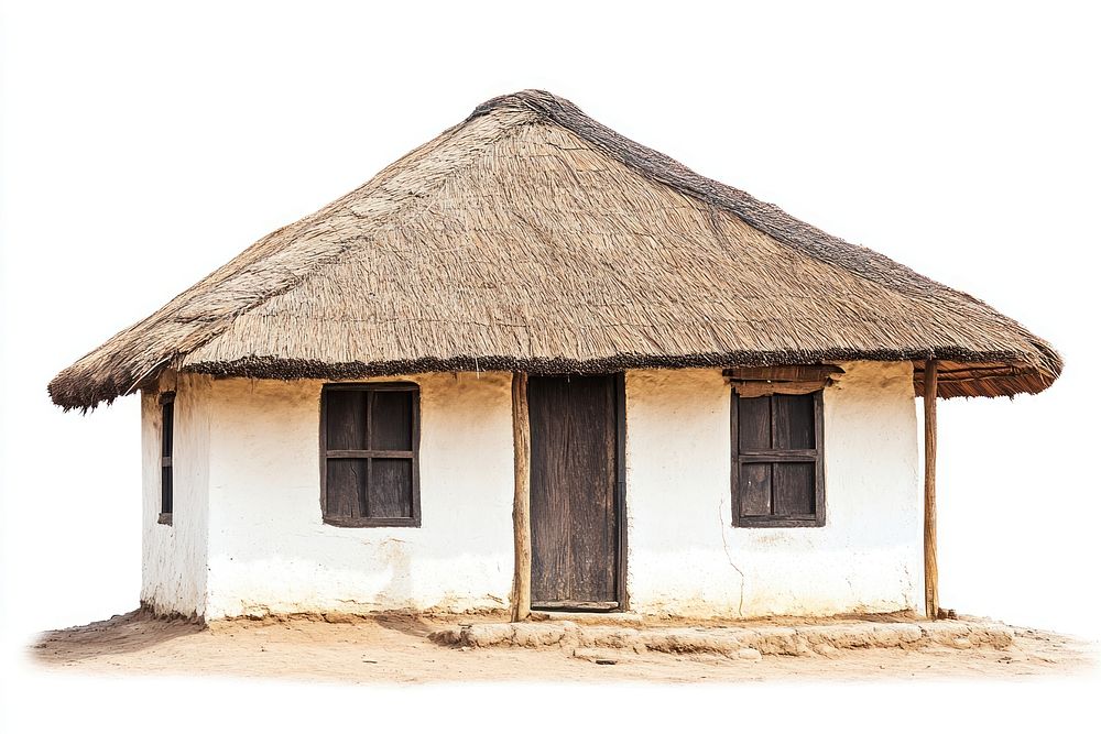 African house architecture village rural. | Free Photo - rawpixel