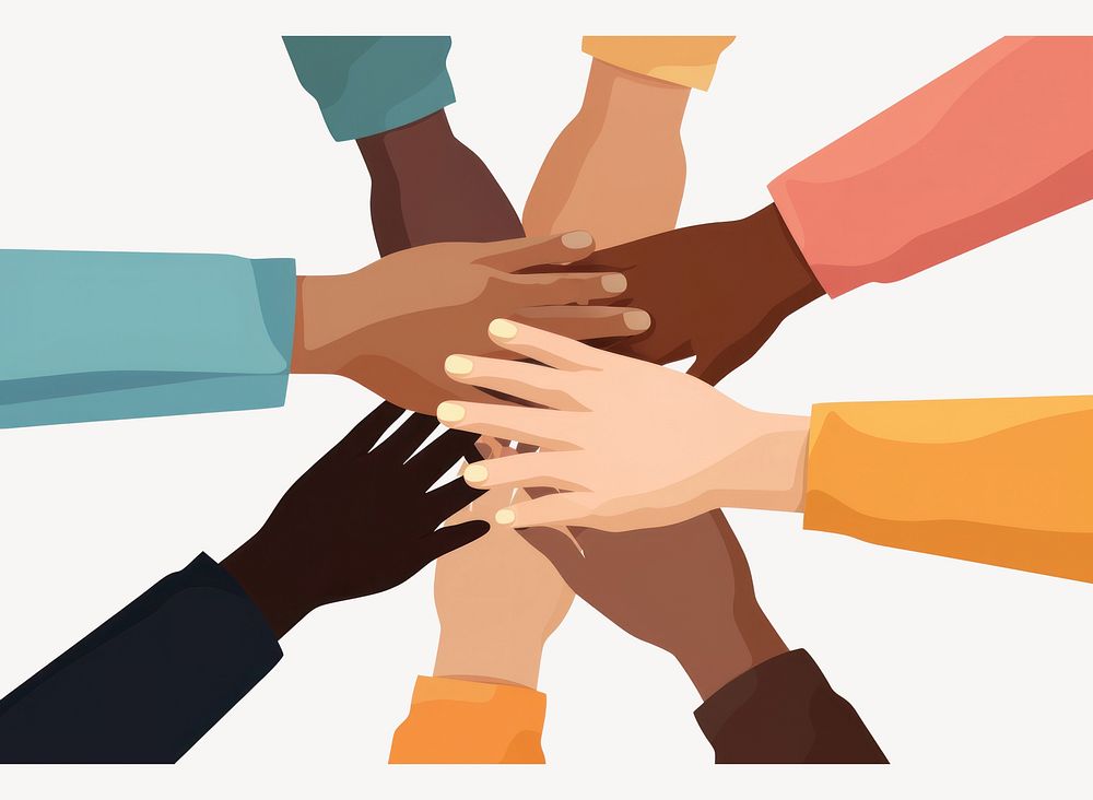 Human hands hold each other | Free Vector - rawpixel