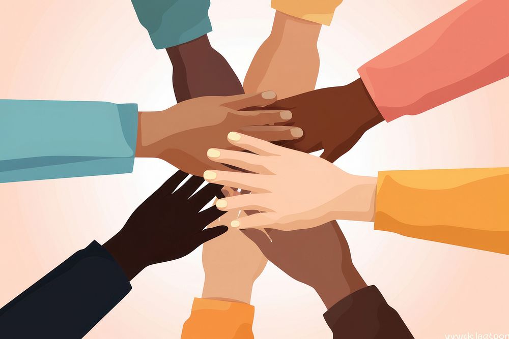 Human hands hold each other | Free Photo Illustration - rawpixel