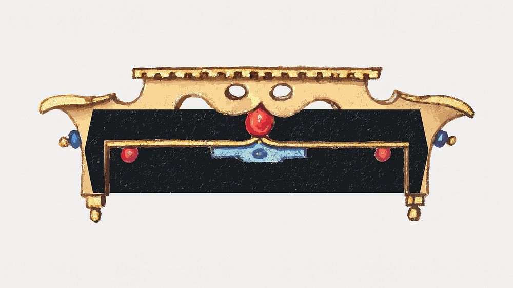 Dash sign botanical calligraphic art, | Free Vector - rawpixel