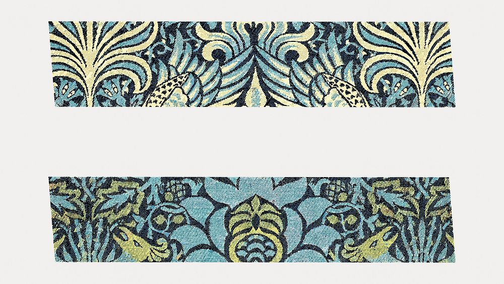 Vintage botanical patterned font, inspired | Free Vector - rawpixel