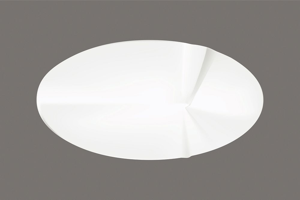 Minimalist white ceiling light sticker | Free Photo Illustration - rawpixel