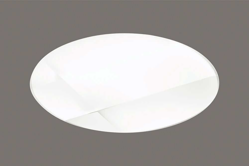 Modern circular ceiling light sticker | Free Photo Illustration - rawpixel