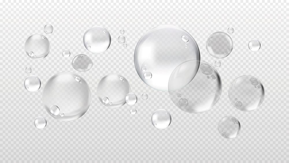 Transparent bubbles checkered background. Bubbles | Free Vector - rawpixel