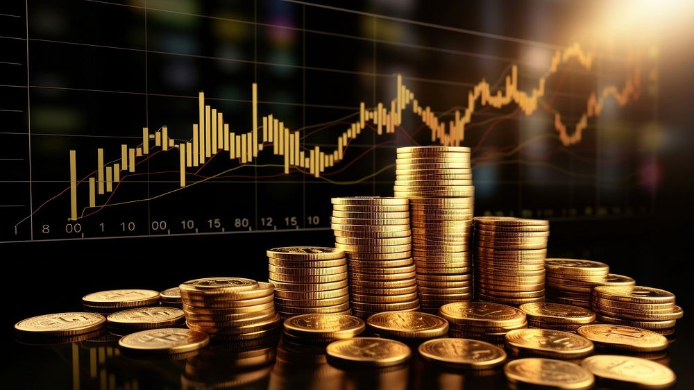 Money coin investment currency. | Free Photo Illustration - rawpixel