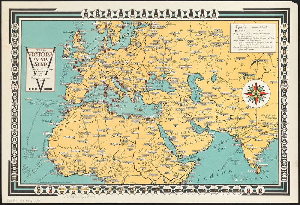 victory war map | Free Photo Illustration - rawpixel