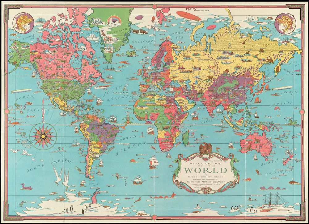 Mercator map world | Free Photo Illustration - rawpixel