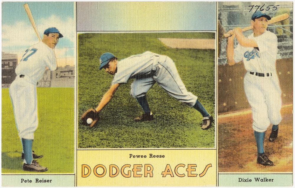 Dodger Aces | Free Photo Illustration - rawpixel