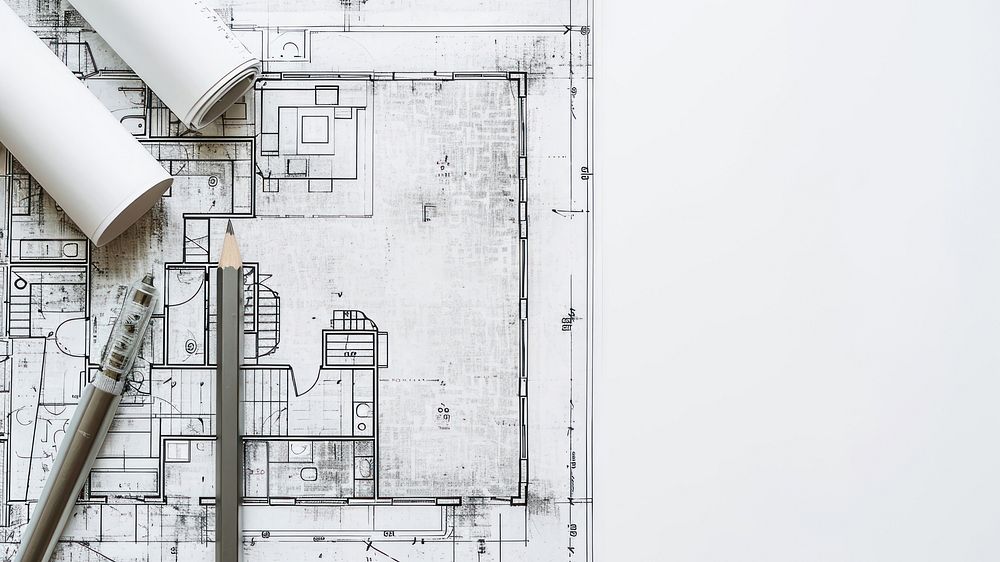 Architect plan backgrounds diagram architecture. | Free Photo - rawpixel