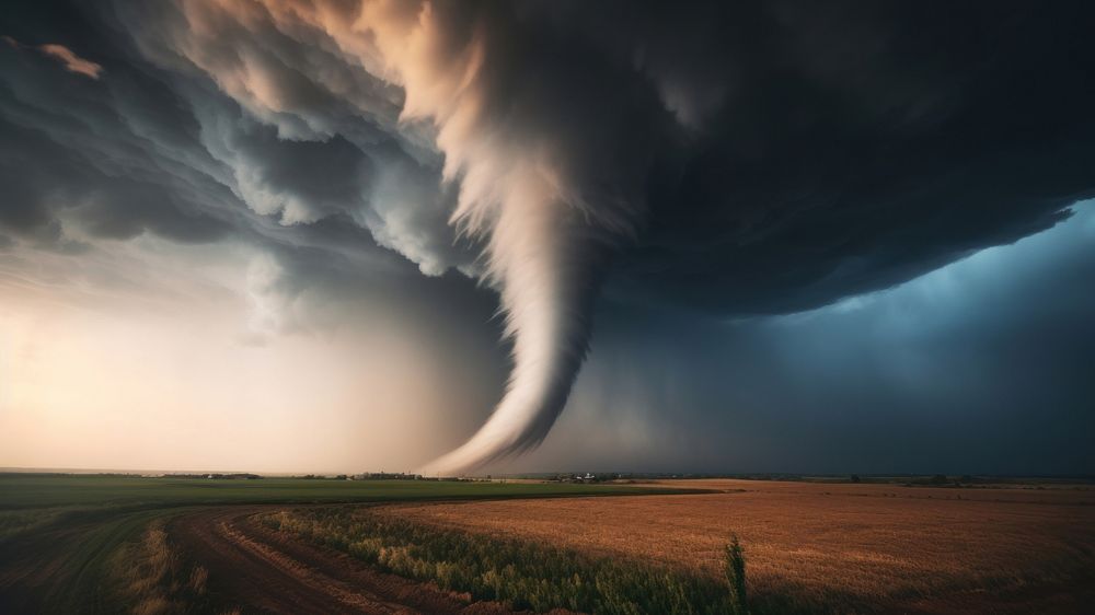 Outdoors tornado nature storm. | Free Photo - rawpixel