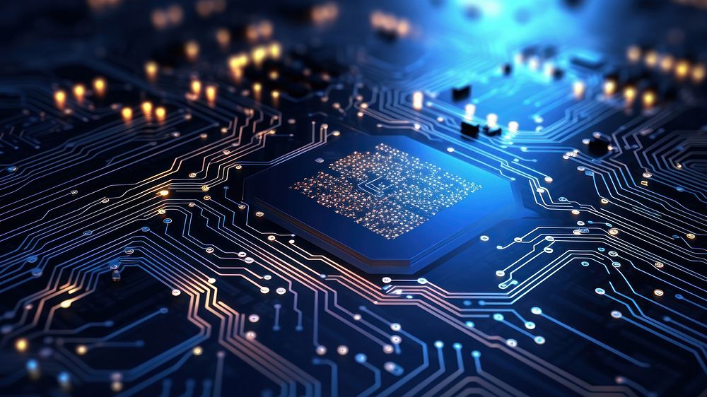 Backgrounds technology motherboard electronics. | Free Photo - rawpixel