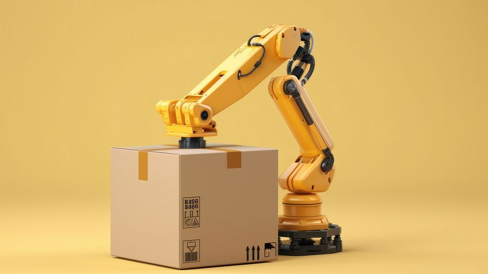 Robot box cardboard toy. | Free Photo Illustration - rawpixel