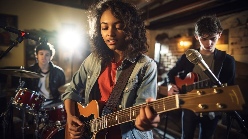 Music microphone recreation performer. | Free Photo - rawpixel