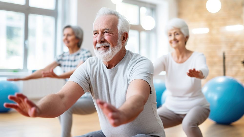 Exercise sports adult togetherness | Free Photo - rawpixel