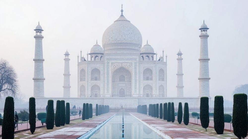 Taj Mahal architecture landmark india. | Free Photo - rawpixel