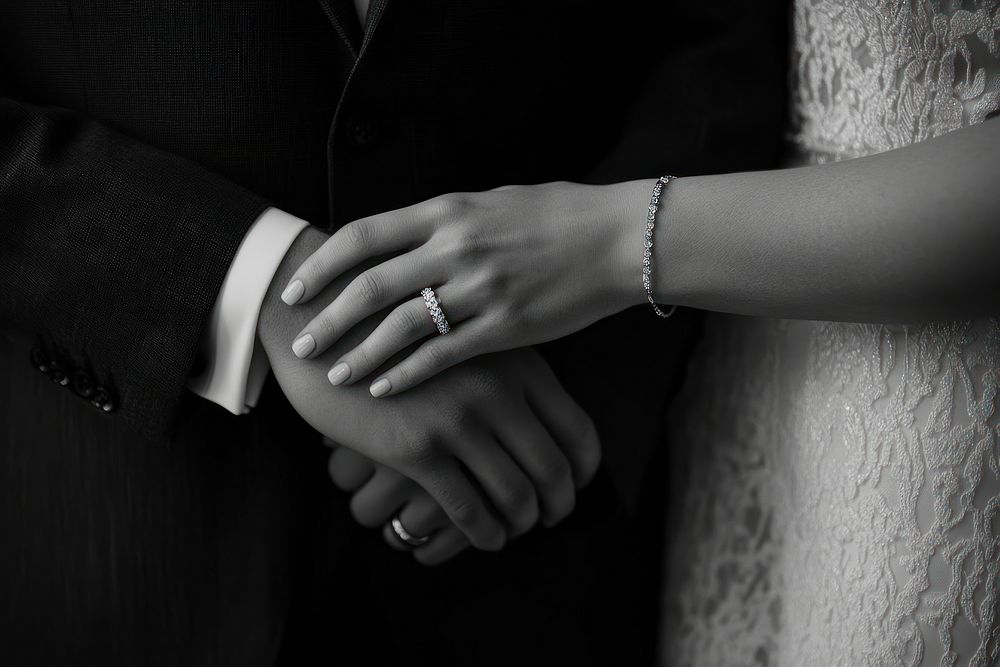 Hands rings elegant wedding. | Free Photo - rawpixel