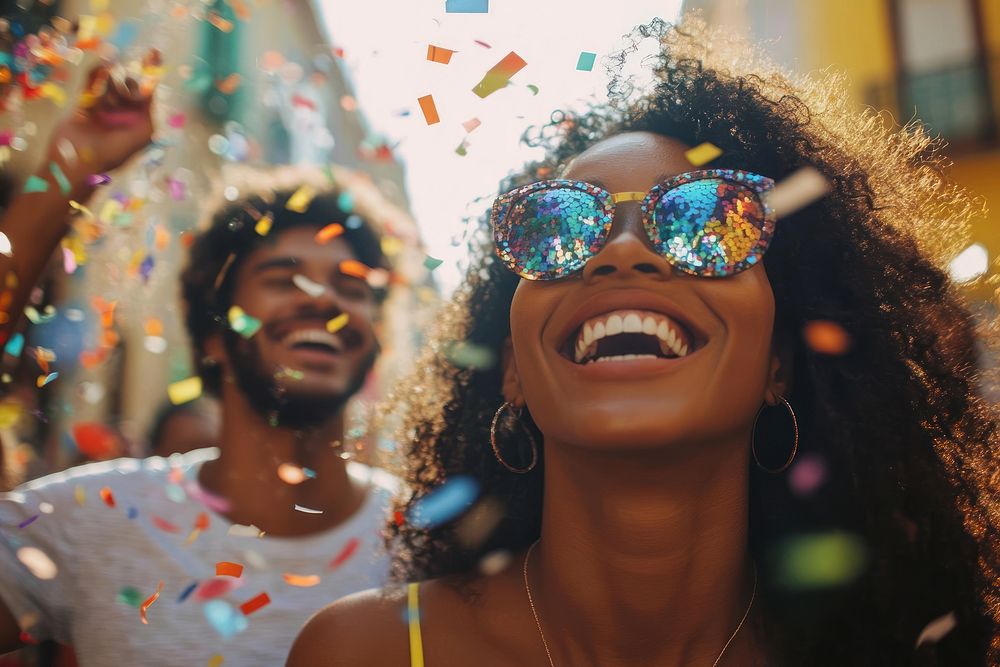 Carnival party person people celebrating. | Free Photo - rawpixel