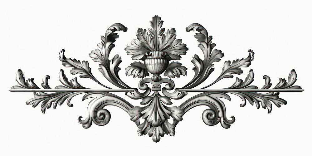 Engraved borders classic vintage design. | Free Photo Illustration ...