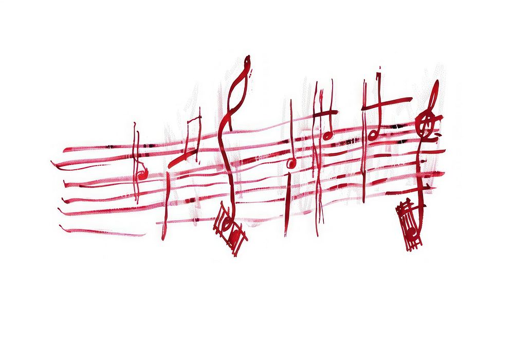 Music notes text art watercolor. | Free Photo Illustration - rawpixel