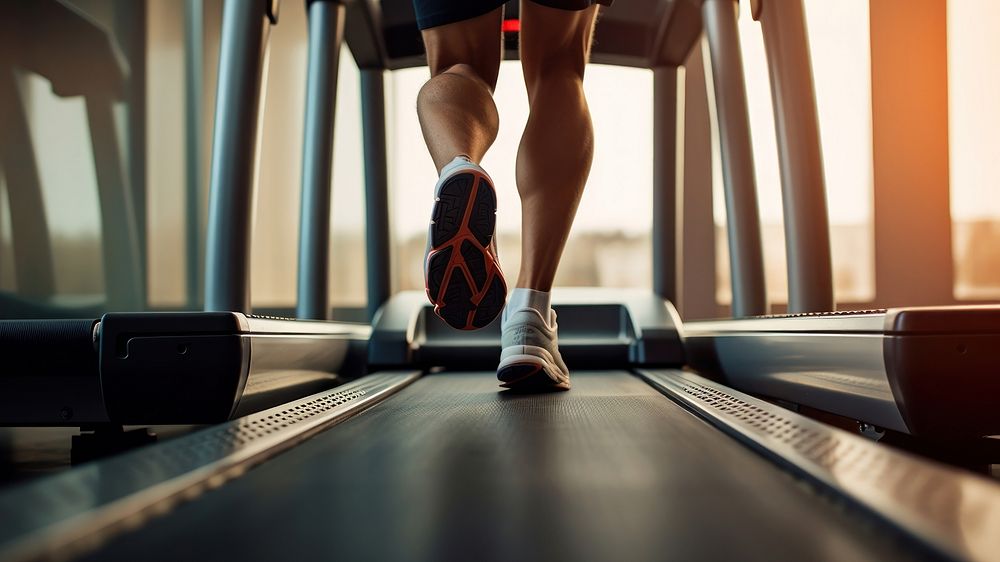 Treadmill sports adult gym. | Free Photo - rawpixel