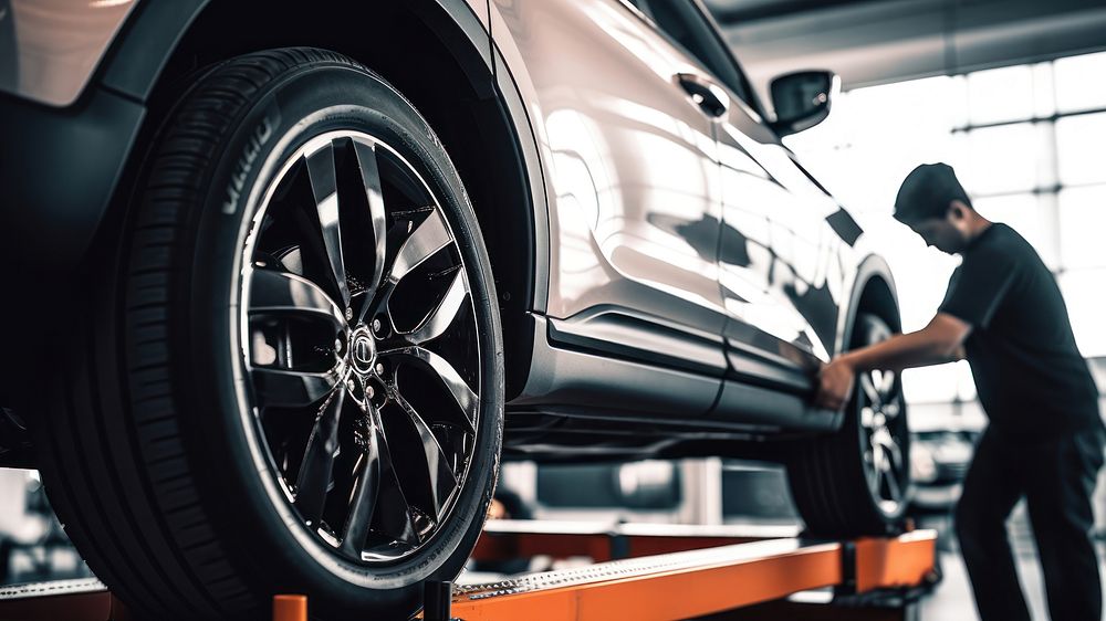 Car service tire mechanic vehicle | Free Photo - rawpixel