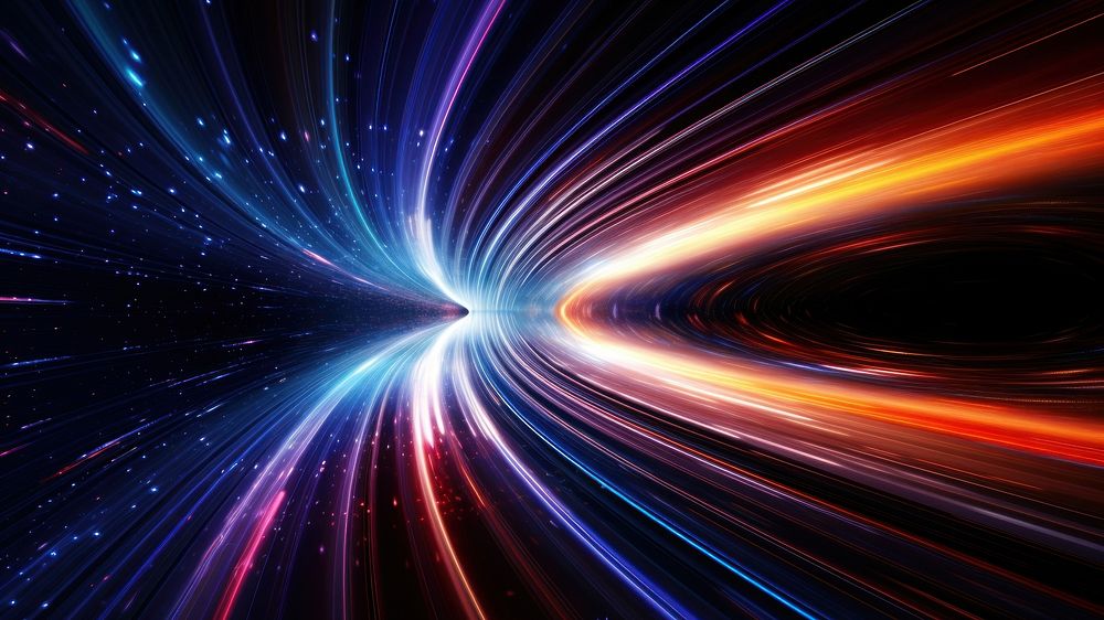 Light speed trail effect rawpixel | Free Photo Illustration - rawpixel