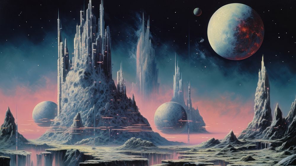 Sci-fi Vintage Images | Free Photos, PNG Stickers, Wallpapers ...