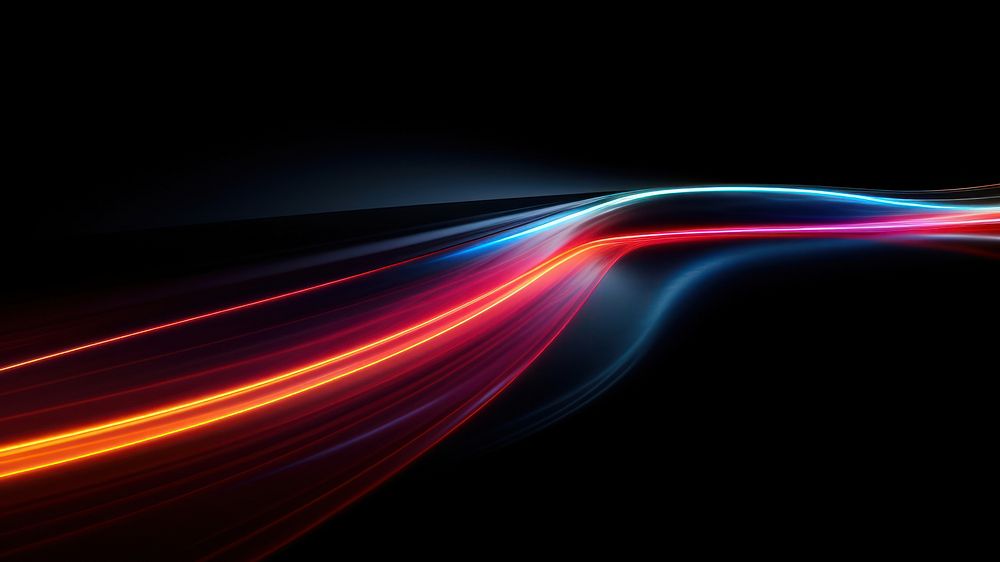 Speed tail light backgrounds black | Free Photo Illustration - rawpixel