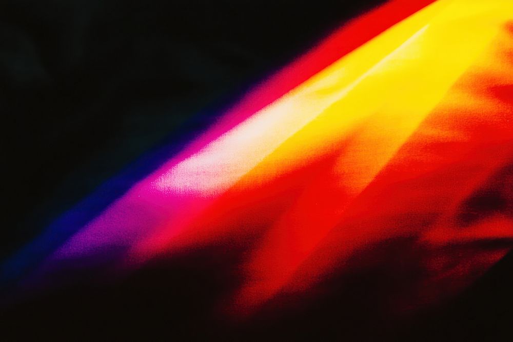 Rainbow polygon shape Reeded Gradient | Free Photo - rawpixel