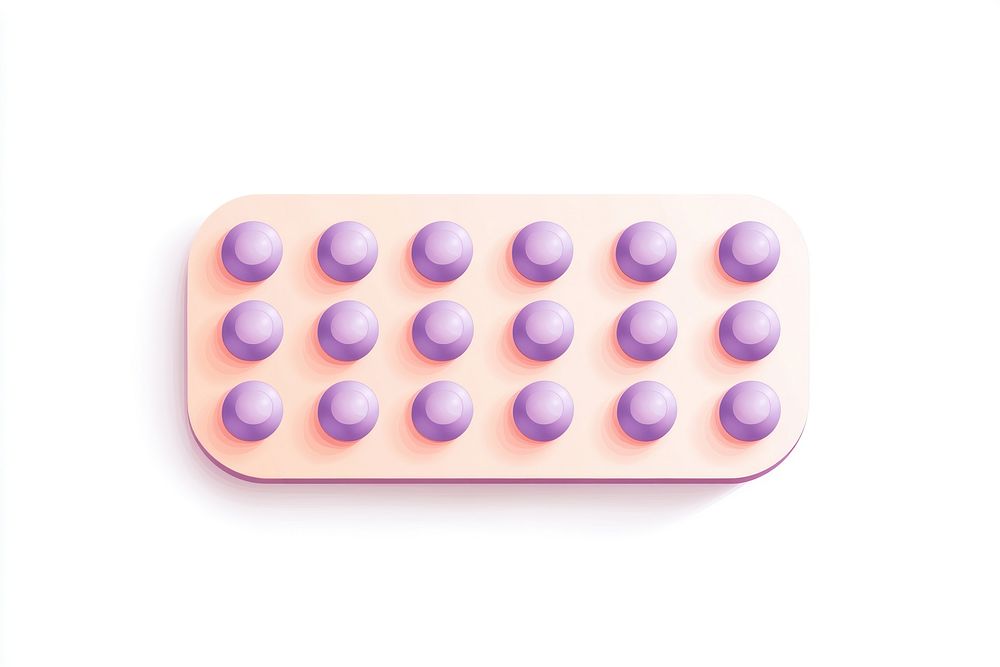 Birth control pills illustration medication | Free Photo Illustration ...