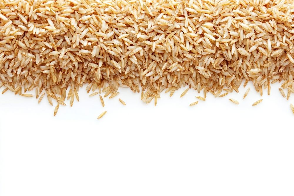 Rice border background grains white. | Free Photo - rawpixel
