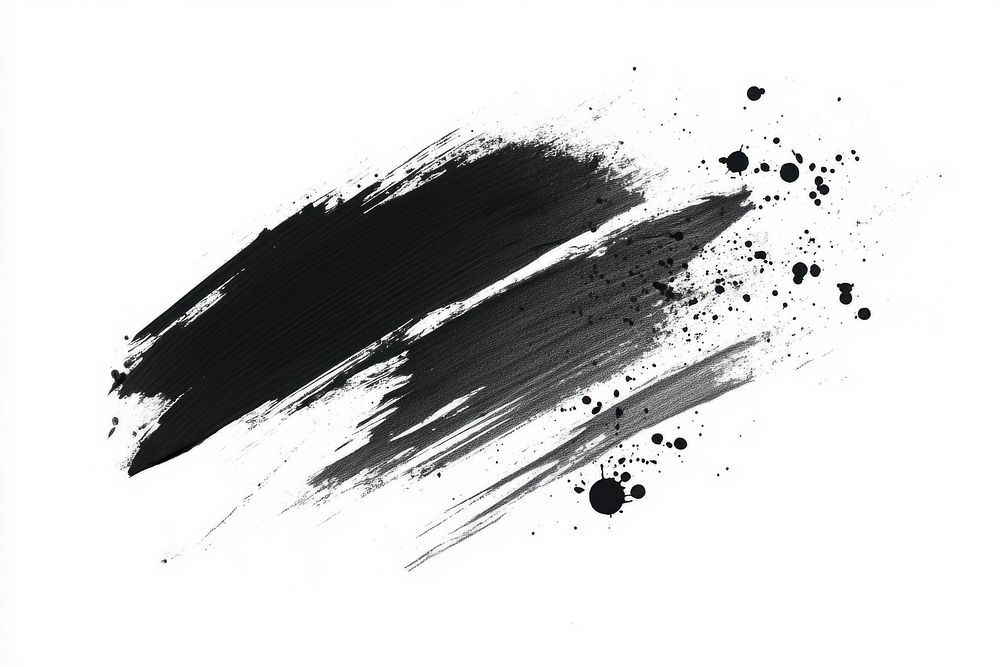 paint brush stroke abstract splatter | Free Photo Illustration - rawpixel